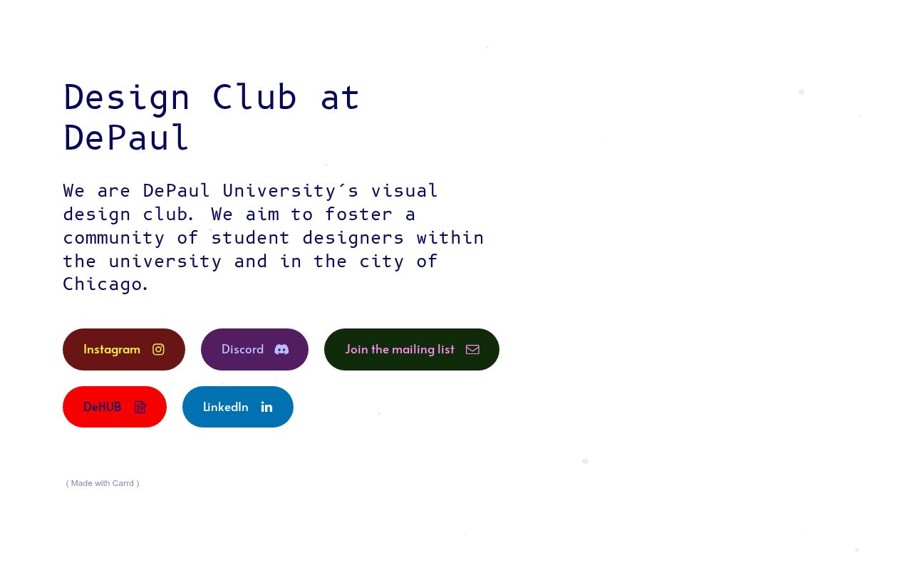 Design Club @ DePaul